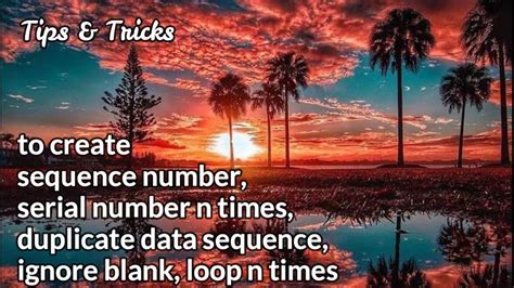 Tips And Tricks For Serial Numbers Serial Numbers Sort Duplicate Data