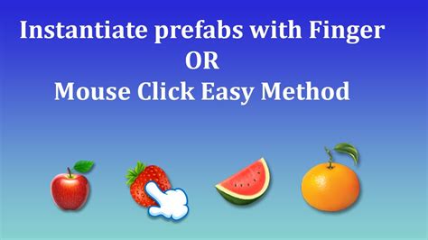 How To Instantiate Prefabs C Instantiate In Unity Beginner