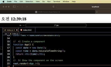 modern react redux 3 jsx and props