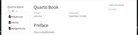 R Quarto Book Download Button Stack Overflow