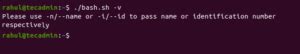 How To Pass Command Line Arguments In Shell Script