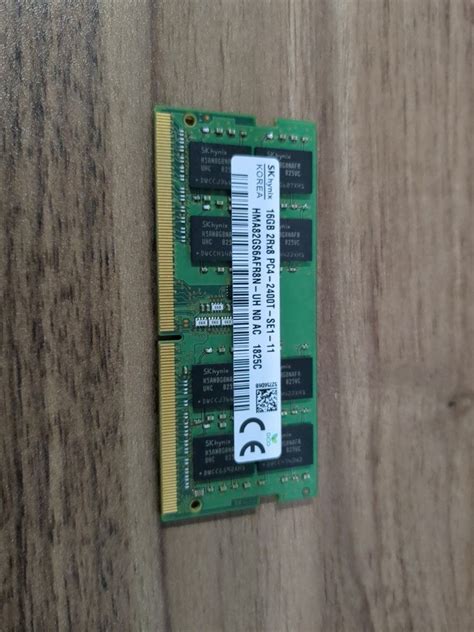 Sk Hynix Pc4 2400t Ddr4 Sodimm Ram Ddr4 Computers And Tech Parts And Accessories Other