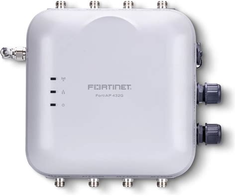 Fortinet Fortiap 432g 堅固室內 室外 Wi Fi 6e 存取點 802 11ax 三收音機 2 4 Ghz 5 Ghz 6 Ghz
