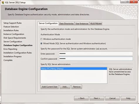 linking up the ftdp access database and mssql 2012 server database for