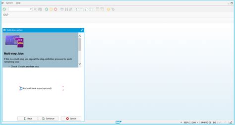 How To Schedule Background Job In Sap Sap Background Job Esds