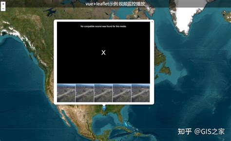 vue leaflet示例 视频监控播放 附源码下载 知乎