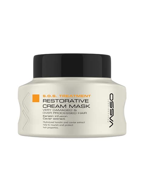 Hair Mask Products Vasso Professional