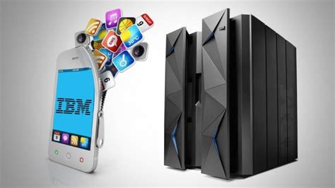 IBM Launches Z S A New Encrypted Hybrid Cloud Optimised Mainframe