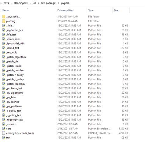 Bug Conda Install Unexpected Package · Issue 69 · Esapygmo2 · Github