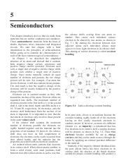 Introduction To Semiconductors Diodes Transistors And Course Hero
