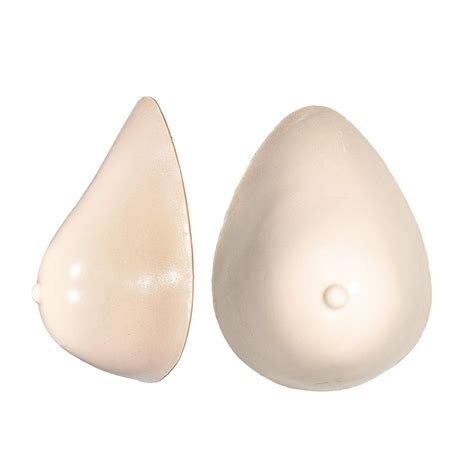 Lightweight Molded Foam Breast Forms Inexpensive And Comfortable