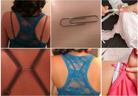 Bra Hacks That Will Make Your Life Easier