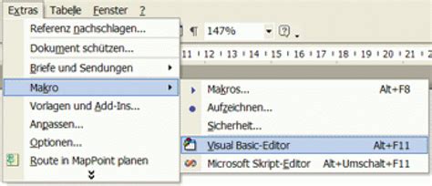 Grundlagen Von Vba Akademie De Praxiswissen Für Selbstständige