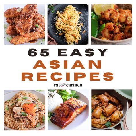 65 Easy Asian Recipes You Need To Try Eat With Carmen