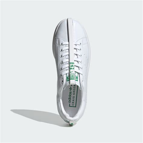 Adidas Craig Green Split Stan Smith Low Trainers White Adidas Ke