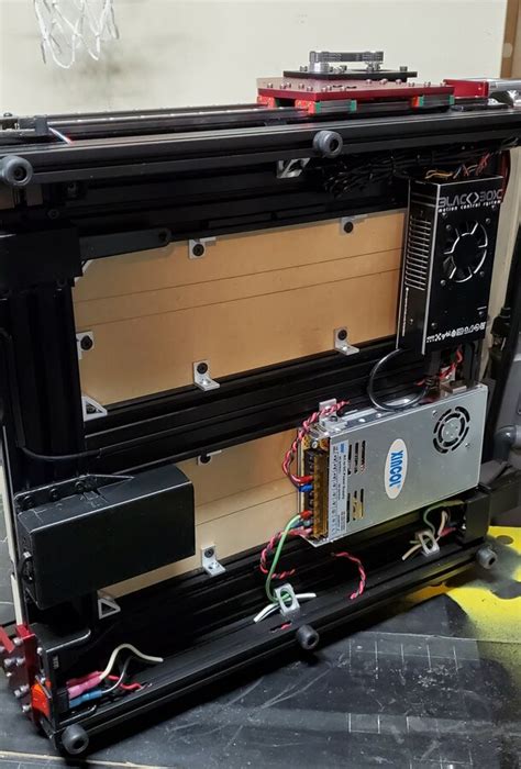 Modified Sphinx 55 With Mgn12 Linear Rails Openbuilds