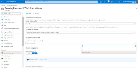 Azure Logic Apps Enterprise Integration Tools Turbo