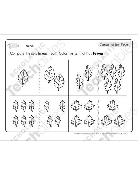 Spring Themed Comparing Groups Of Objects Maths Worksheet Worksheets Library