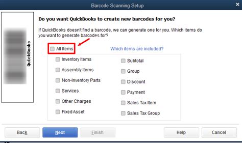 How To Setup And Use Barcode Scanner In Quickbooks Desktop
