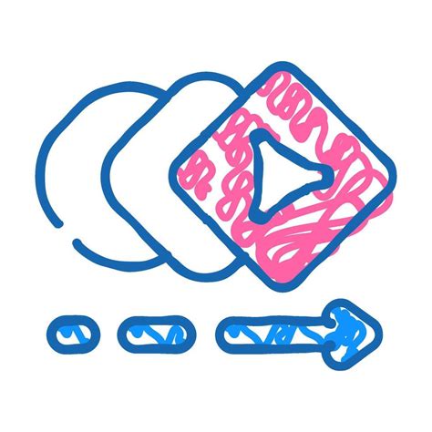 Ui Animation Ux Ui Design Icon Doodle Illustration 49841469 Vector Art