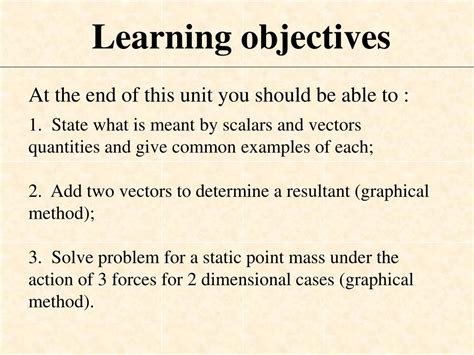 PPT Scalars Vectors PowerPoint Presentation Free Download ID 5182781