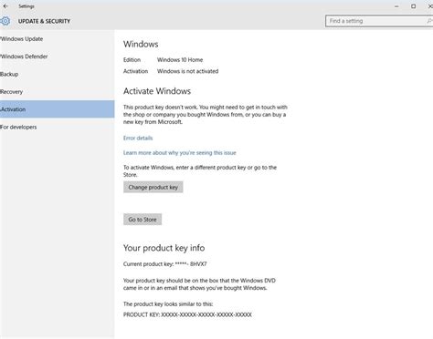 Win Activation Error Key Blocked Error Code XC C Microsoft Community
