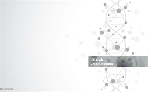 분자 Dna 유전 공학 분자 구조 Dna 나선 Rna 가닥 실험실 연구의 그림 의료 기술 과학 및 의학의 혁신 개념 Dna에 대한 스톡 벡터 아트 및 기타 이미지 Istock