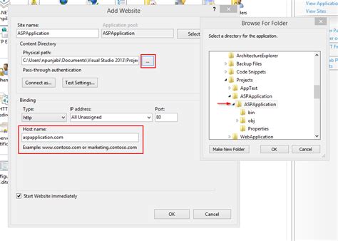 Running Web Applications In IIS A Technology Blog