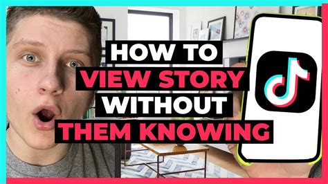 How To View Someones TikTok Story Without Them Knowing Easy YouTube