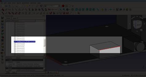 understanding the element concept · issue 61 · realthunder freecad