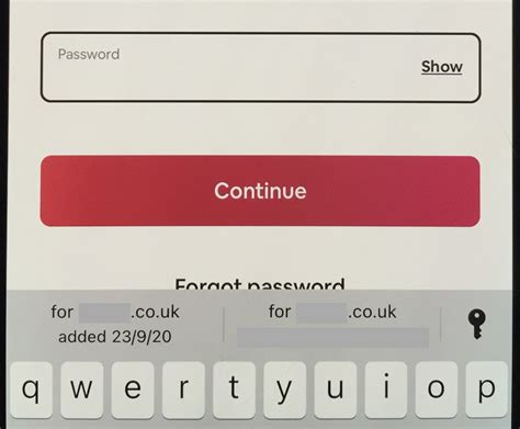 How To Autofill Password On Ios Page 2 Capacitor Ionic Forum