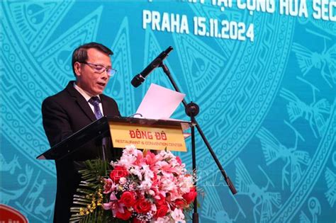 Hội Người Việt Nam Tại Ch Séc Kỷ Niệm 25 Năm Thành Lập Ảnh Thời Sự Quốc Tế Chính Trị Quân Sự