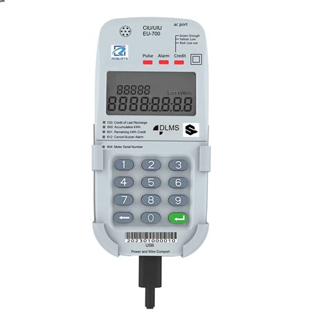 User Interface Unit For Electrical Energy Meter Ciuuiu Mbus Buy