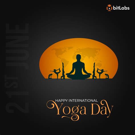 Bitlabs On Linkedin Bitlabs Internationalyogaday Yogainspiration