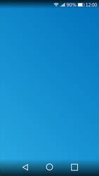 Blue Events Ui Ux Gui Screen For Mobile Apps Vector Image