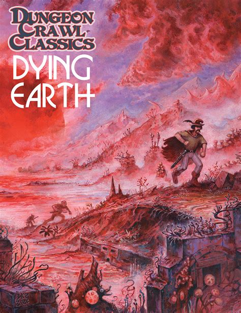 Rpg Jack Vances The Dying Earth Coming To Dungeon Crawl Classics