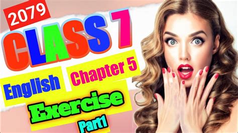 class 7 english chapter 5 exercise answer questions class 7 english