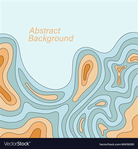 Abstract Color Background With An Arbitrary Wave Vector Image