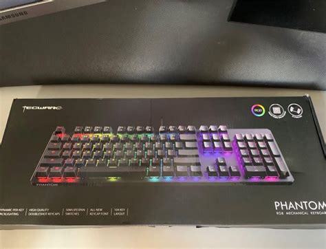 Tecware Mechanical Keyboard Brown Switch Computers Tech Parts Accessories Computer