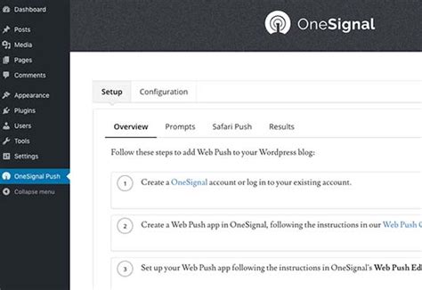 how to add web push notification to your wordpress site tunemaster tk technology and