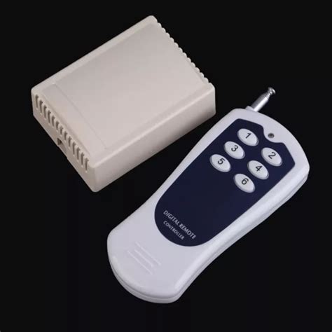 DC 12V 6CH Channel Wireless RF Remote Control Switch Transmitter Receiver EUR 14 06 PicClick FR