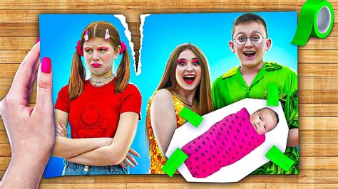 Моя Мама Беременна Короче говоря я стала сестрой Семейные смешные ситуации с друзьями Youtube