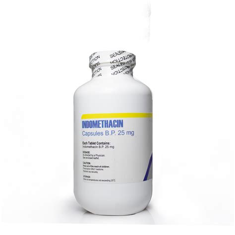 Indomethacin Capsules 25mg Gpc
