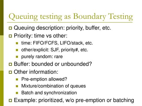 Ppt Chapter 9 Boundary Testing Powerpoint Presentation Free