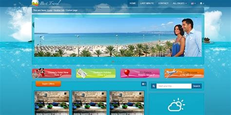 Best Travel Bootstrap Responsive Html Template By Fsoft Codester