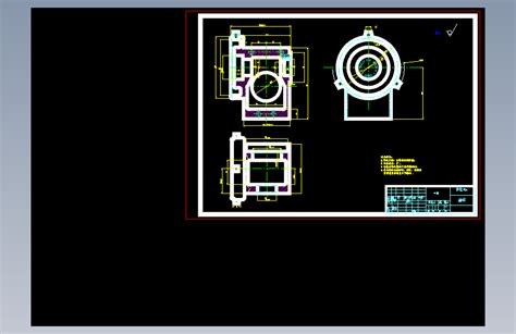 S0768 工艺夹具 减速器箱体零件工艺及加工Φ120外圆的夹具设计 Autocad 2004 模型图纸下载 懒石网