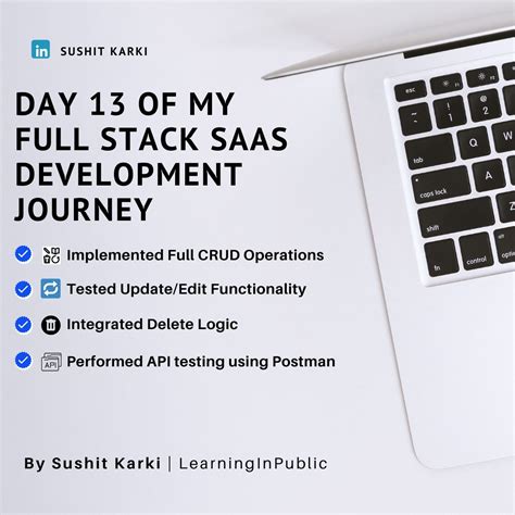Day13 Fullstackjourney Crud Postman Supabase Postgresql Saasdev