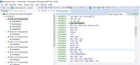 Source Level Debugging With Intel R SVT CCA Slim Bootloader Documentation