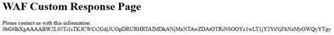 Configure Custom Responses For Azure Front Door Waf Policy Microsoft