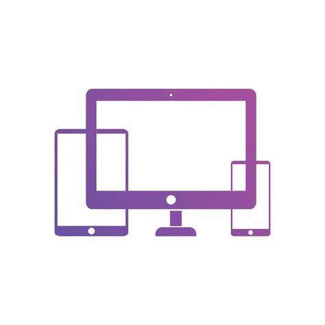 Responsive Web Design Icons 11085771 Vector Art At Vecteezy